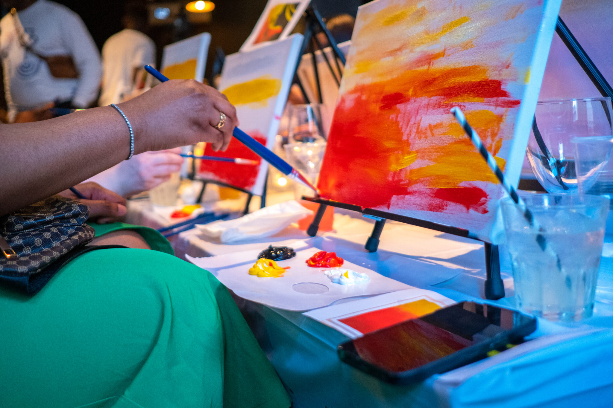 Sip & Paint Aberdeen – Paint, Sip, Network & Party